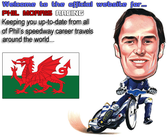 Phil Morris Racing: WELCOME